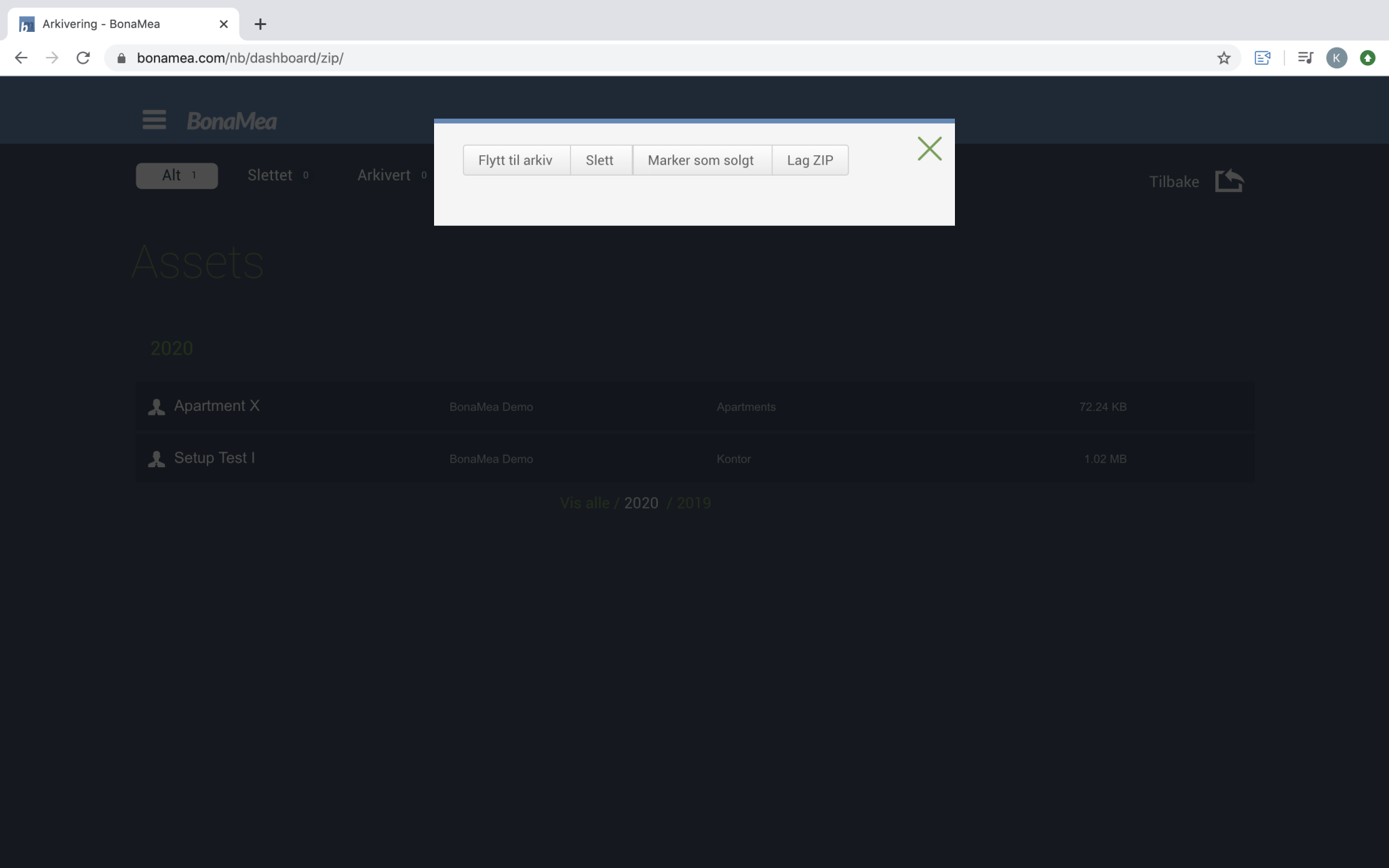Exportera enkelt en zip av alla filer i datarummet och skapa en PDF av ...